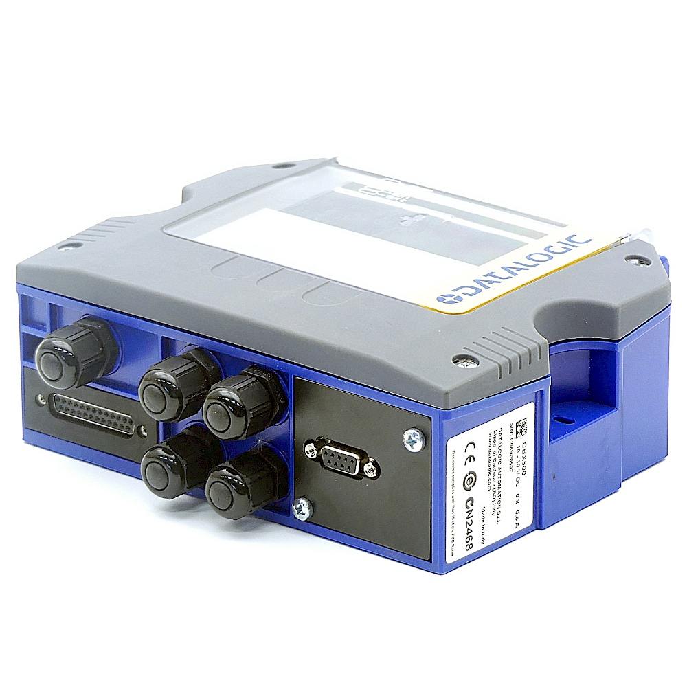 Datalogic Matrix Serisi İçin Bağlantı Kutusu (CBX500 CONNECTION BOX ...