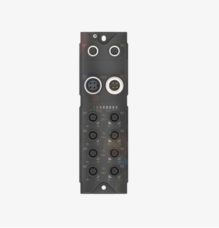Balluff BNI00K5 8 Port Black Line Plastik Gövde Ethercat IO Link Master ...